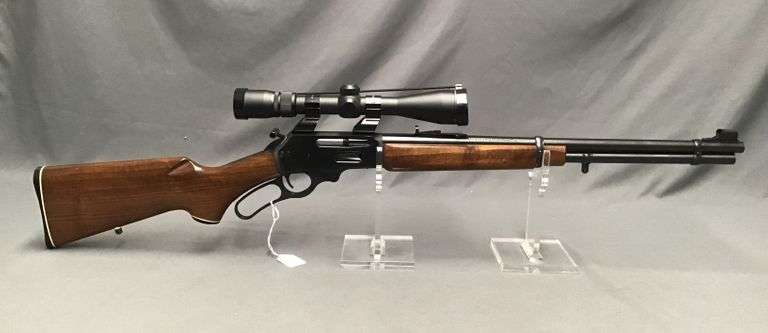 Marlin 336CS .35 Remington Caliber Rifle with Nikon Prostaff Scope and ...