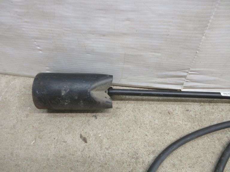 Rosebud propane burner, works - Albrecht Auction Service