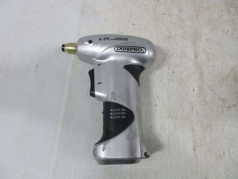 DuraPro Posi Grip Palm Pro, 16-Piece 6V cordless screwdriver set ...