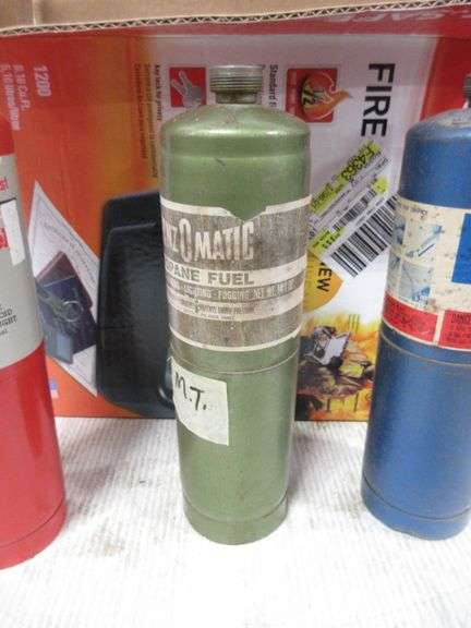 Various torch and solder items, includes: Propane torch kit with full ...