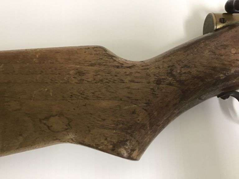 Benjamin Franklin Air Rifle, Model 310 BB Gun, Pump Action - Albrecht ...