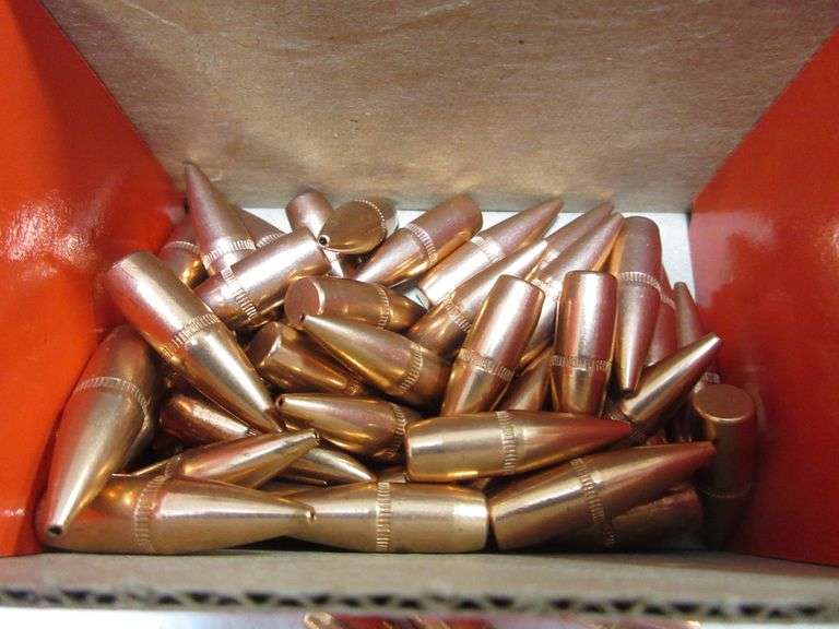 (4) Boxes of 270 Caliber Bullets, Approx. 266 Rounds, Sierra and ...