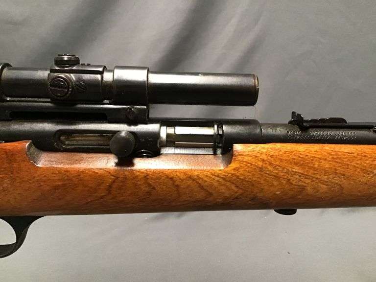 Stevens Model 87D .22 Rifle - Albrecht Auction Service