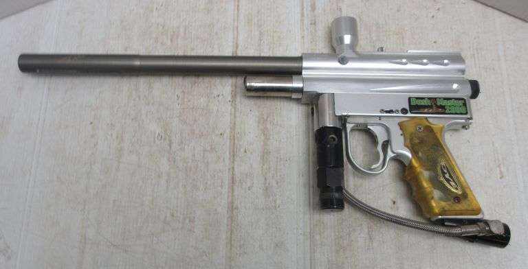 Bushmaster 2000 paintball gun, electric trigger works, needs low ...