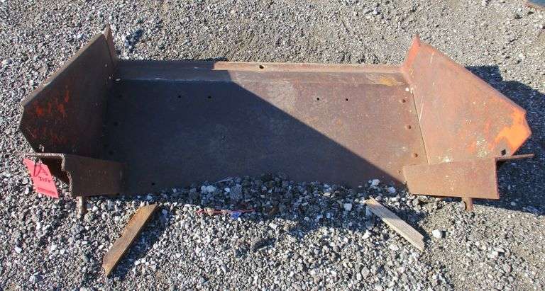 Front loader bucket extension for small farm tractors with forked ...