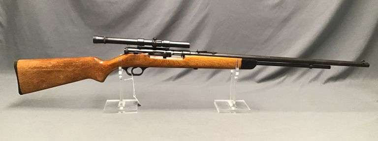 Stevens Model 87D .22 Rifle - Albrecht Auction Service