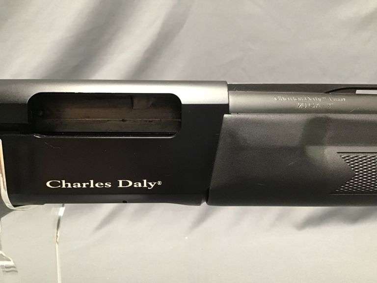 Charles Daly KBI-HBG, PA 20-Gauge Shotgun, Chambered for 3" Shells ...