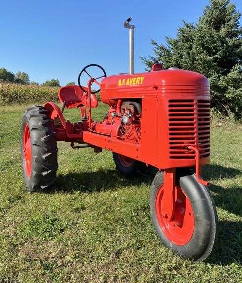 1945 B.F. Avery Model A, New Tires, Rear Wheels, 12V Gear Reduction ...