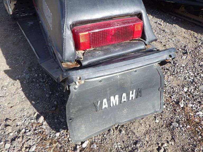 1983 Yamaha SRV 540 snowmobile, 5,200 miles, fair, as is - Albrecht ...