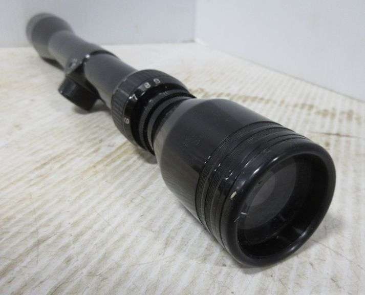 Tasco Golden Antler scope, new - Albrecht Auction Service