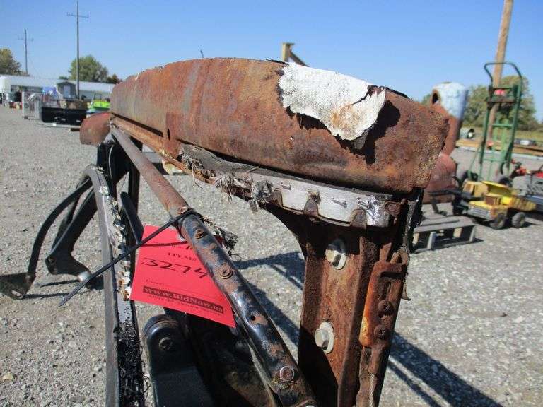 1961-64 Chevy Impala convertible top frame assembly, top panel has rust ...