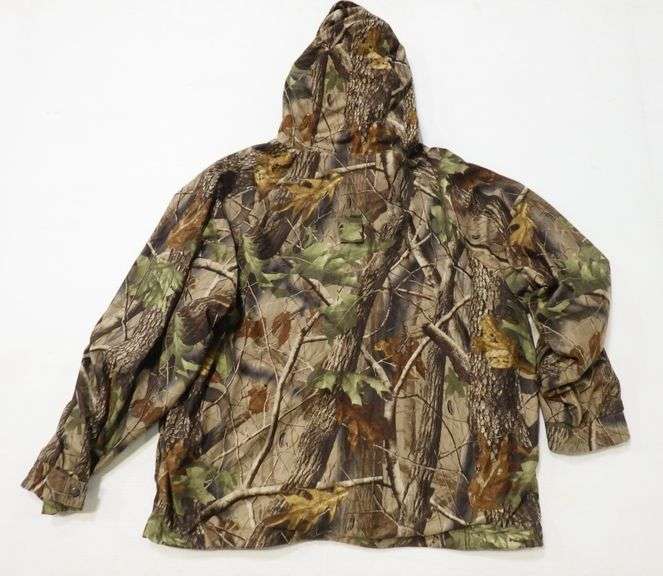 Hunting coat with attached hood, Pella waterproof breathable rain gear ...