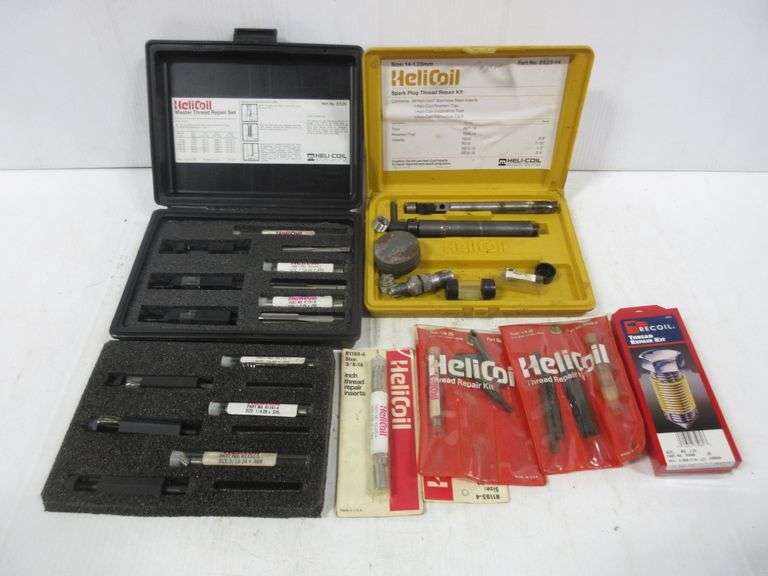 Helicoil repair kits - Albrecht Auction Service