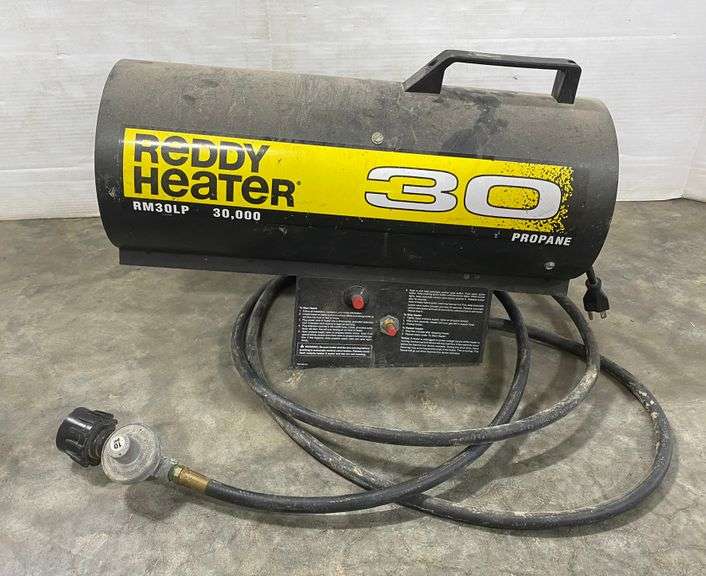 Propane Reddy heater 30, 30,000 BTU, used all last winter, as is ...