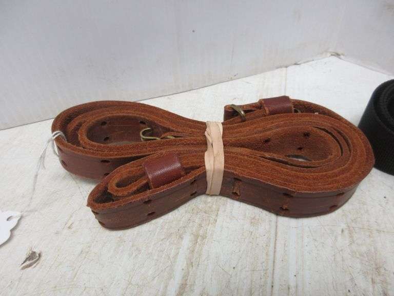 (3) Various gun slings, good condition - Albrecht Auction Service