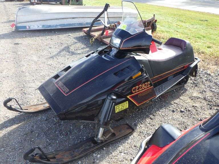 1987 Yamaha Phazer LE snowmobile, 6,161 miles, fair, as is - Albrecht ...