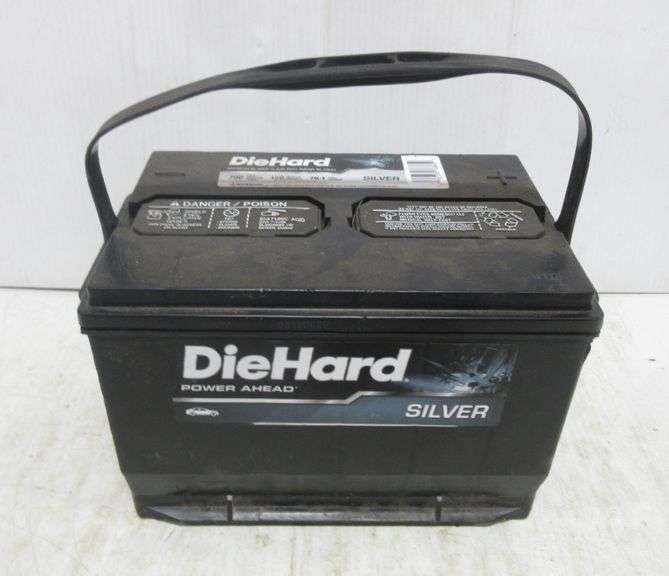 Die-hard car or truck battery, 700-CCA, in good condition - Albrecht ...