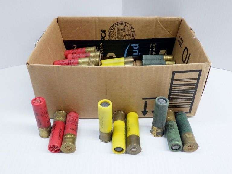 20-gauge shells, include: (23) Birdshot, and (13) Slugs - Albrecht ...