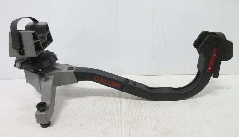 Allen gun rest for sighting in a rifle, 29"L x 11"H, good - Albrecht ...
