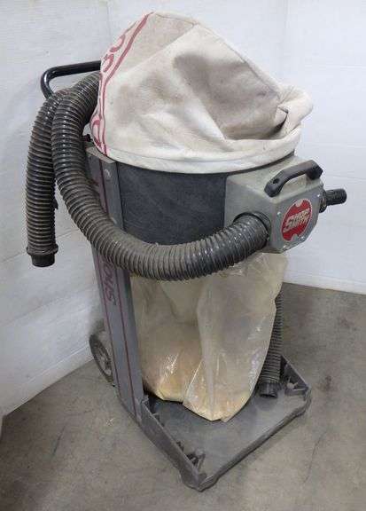 Shopsmith vacuum, model 515594 - Albrecht Auction Service