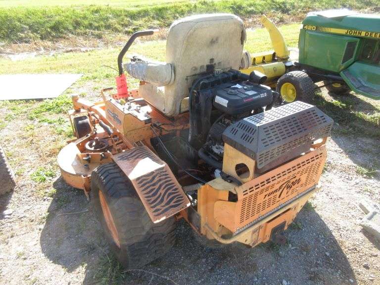 Scag Turf Tiger STT61 with liquid cooled Kawasaki engine, has to be ...