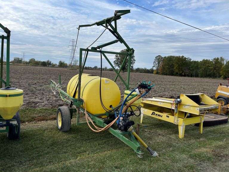 High Pressure Sprayer, 400 Gallon with Chemical Inductor, Hasn't been ...