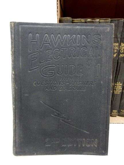 (21) Audels Self Instruction Guide Books, published by Audel, includes ...