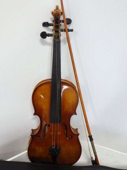 Karl Knilling Stradivarius violin, model 1732, made in Germany ...