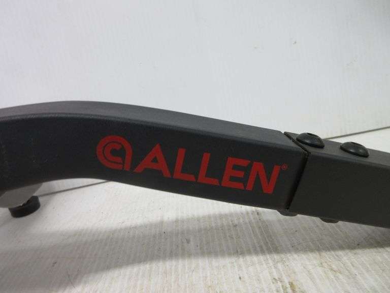 Allen gun rest for sighting in a rifle, 29"L x 11"H, good - Albrecht ...
