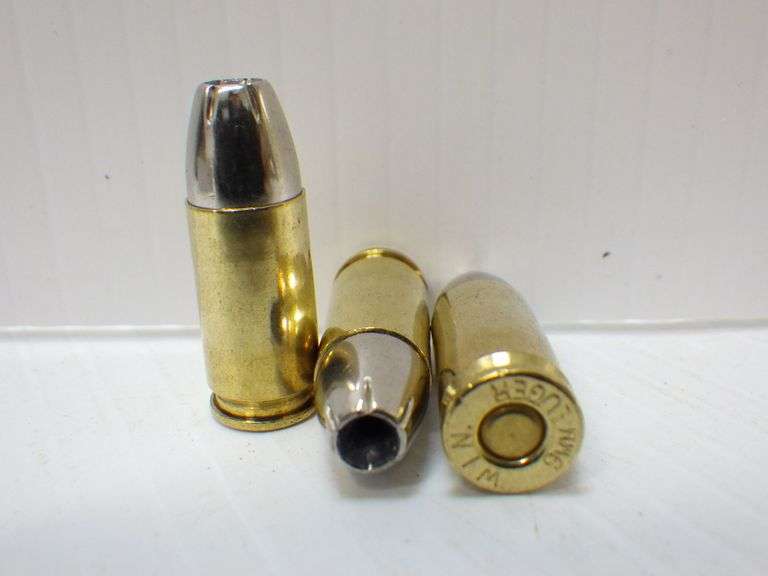 (20) Rounds of Remington Silver Tip 9mm Luger Defense ammo, 115-grain ...