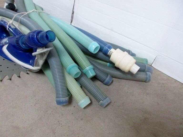 Pool cleaner, creeper crawler with hose, can be used for above ground ...