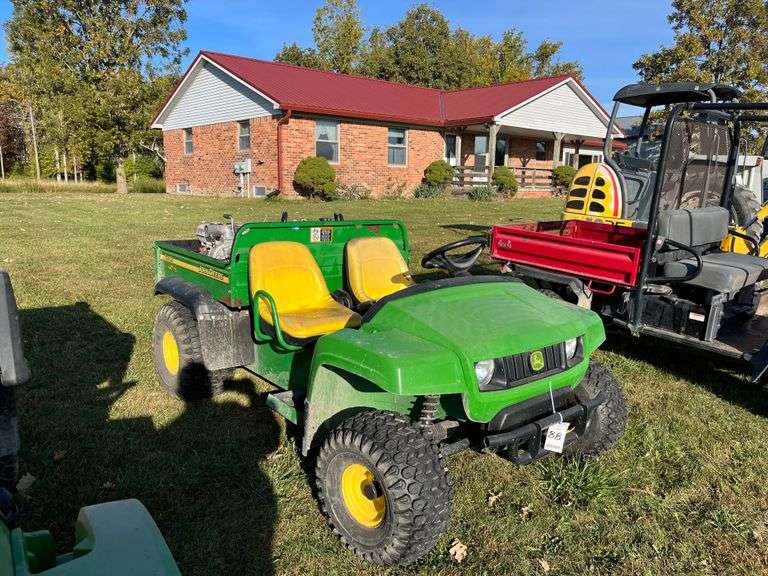 John Deere TS 4x2 Gator. Had new engine installed at Weingartz in Utica ...