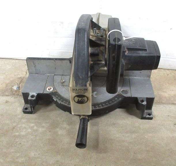 Craftsman power miter box, cord has been taped, works well - Albrecht ...