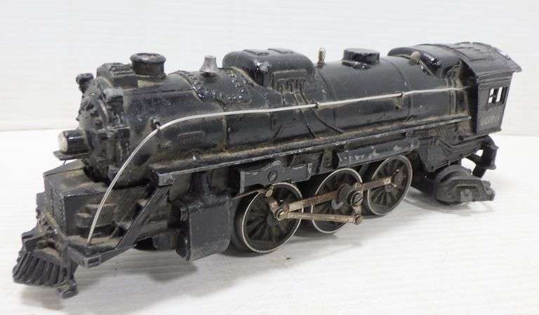 Lionel 027 heavy metal model train engine, appears to be in good ...