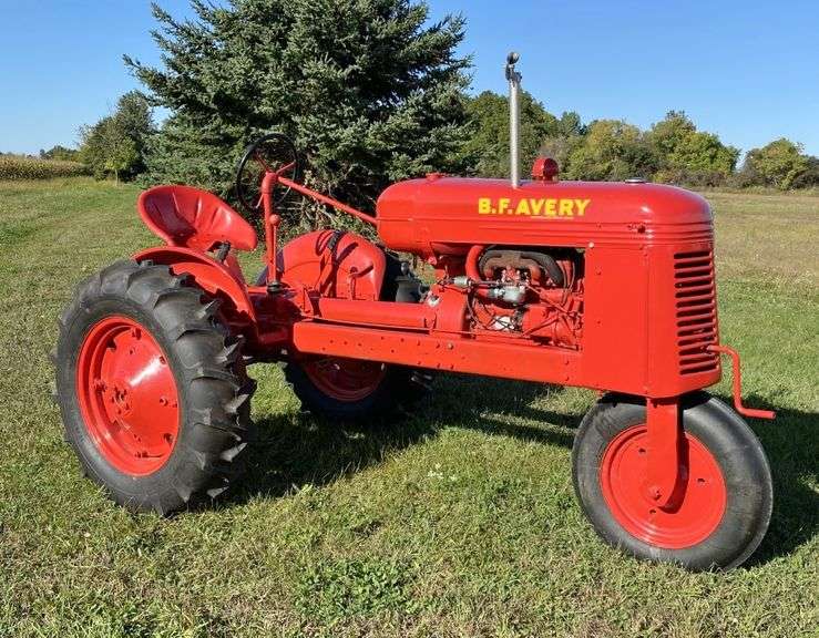 1945 B.F. Avery Model A, New Tires, Rear Wheels, 12V Gear Reduction ...
