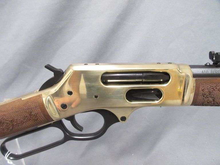 Henry H024 .410-gauge side gate lever action with lifetime warranty ...