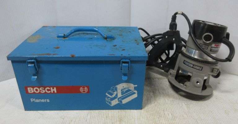 Porter cable router, model 6911, 14"W x 10"D x 7"H, work well ...