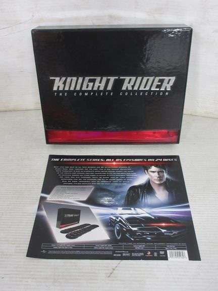 Knight Rider: The Complete Collection DVD set with 24 discs, press ...