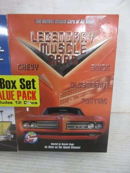 My Classic Car DVD 2-box set with 12 discs, American Classics and ...