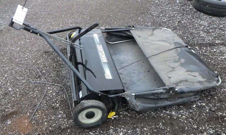 Craftsman 42" High Performance Lawn Sweeper, in excellent condition ...