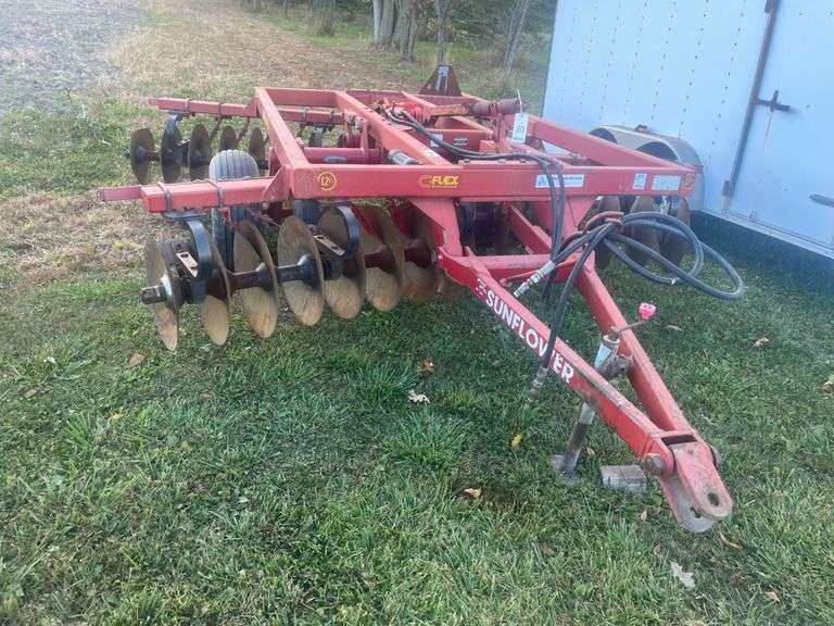 Sunflower 1211-12 Rock Flex Wheel Disc, Gangs with Cylinder - Albrecht ...