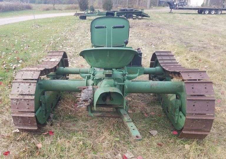 This item Selling ABSOLUTE! ~~~ Oliver OC3 Cletrac Tractor, 6-Cylinder ...