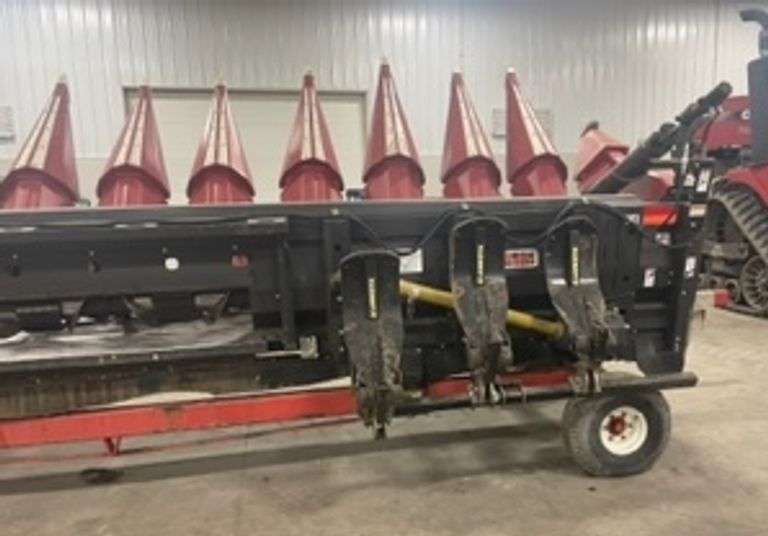 Drago Series II Corn Head, 12-22" Row Chopping Corn Head, Chains in ...