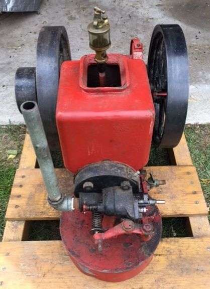 This item Selling ABSOLUTE! ~~~ Antique Titan Horizontal Hopper-Cooled ...