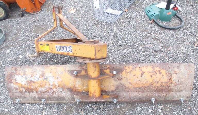 Woods RB5 3-point back blade with angle adjustment, 5-forward, 3 ...