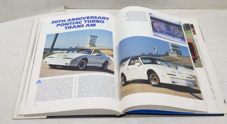 Large hardcover book, "The World's Fastest Cars" - Albrecht Auction Service