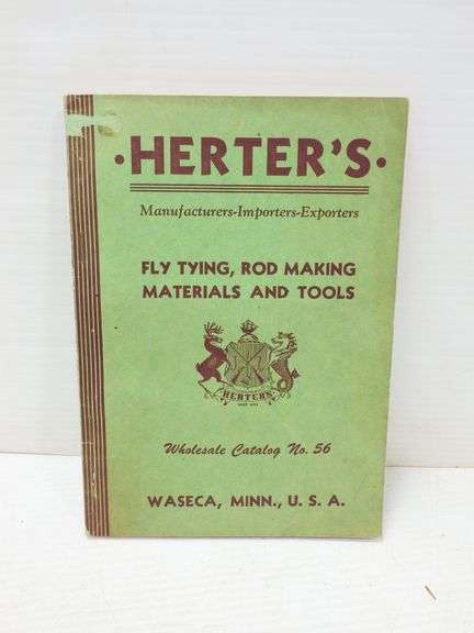 1948 Herter's Catalog, over 180 pages, illustrated, photos, and more, 8 ...