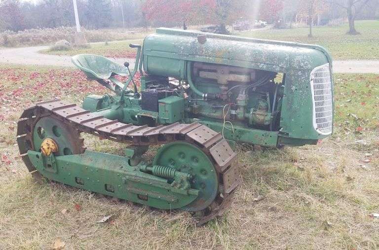 This item Selling ABSOLUTE! ~~~ Oliver OC3 Cletrac Tractor, 6-Cylinder ...