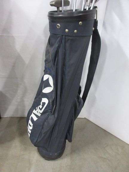 (2) Sets of golf clubs, include: Mens Knight Tour Design 525 11-club ...