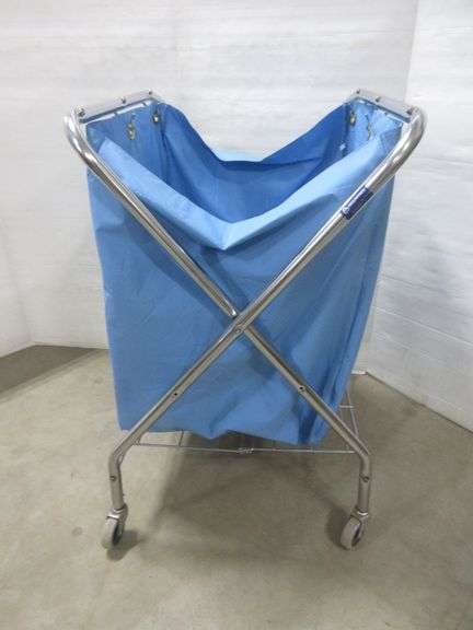 Geerpres waste wagon rolling trash cart/dirty linen cart, heavy duty ...